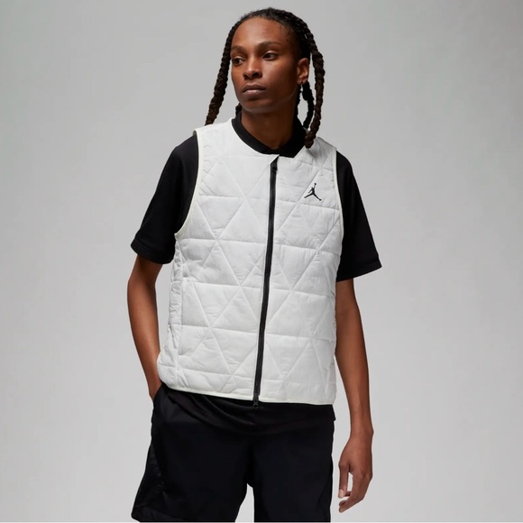 Jordan | Jackets & Coats | Nike Jordan Sport Golf Down Puffer Vest Mens ...